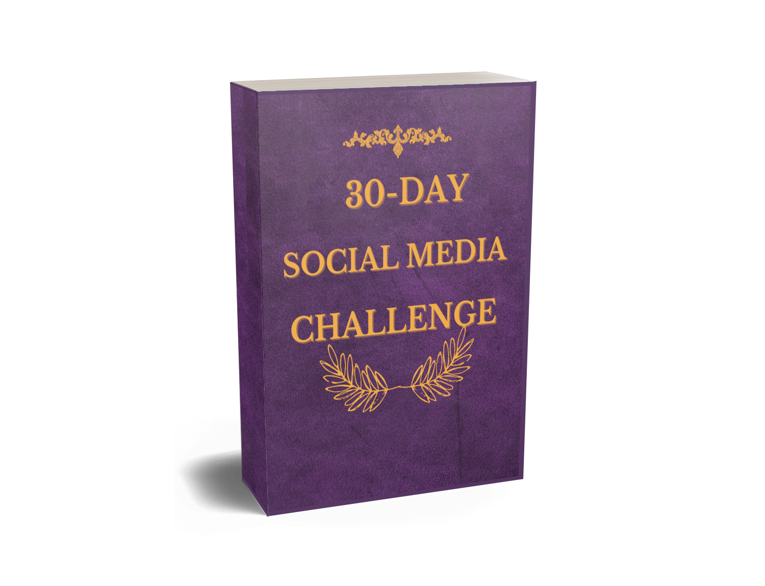 30 Day Social Media Challenge -Purple Edition | Jolene's Bookstore